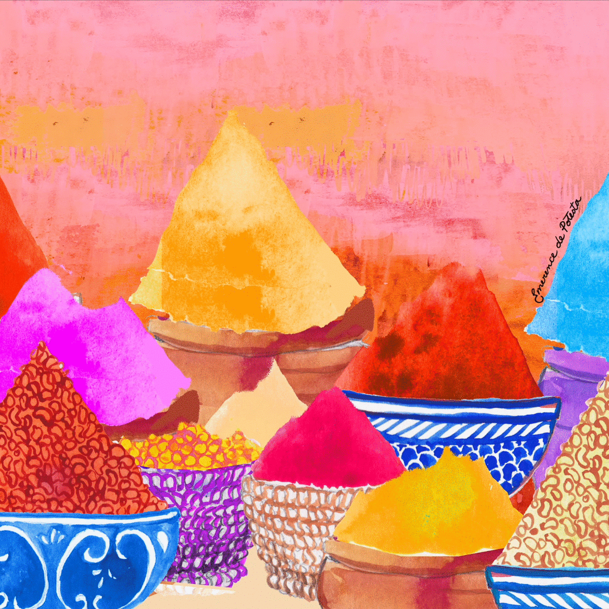 Middle-East Collection – Potesta Designs Shop