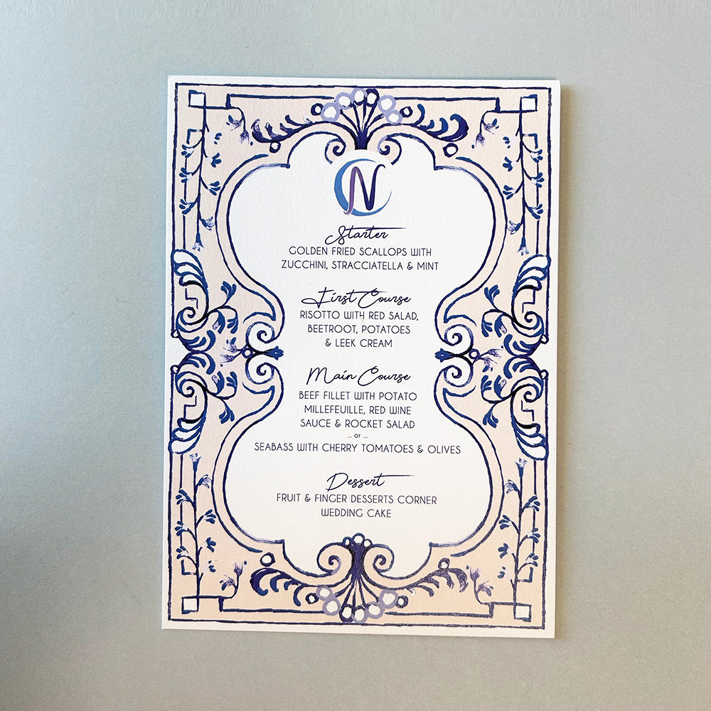 Como fresco | Menu – Potesta Designs Shop